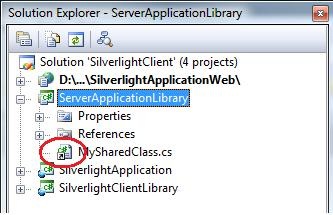 Parsimony: Silverlight 2: Sharing Code Between Client and Server